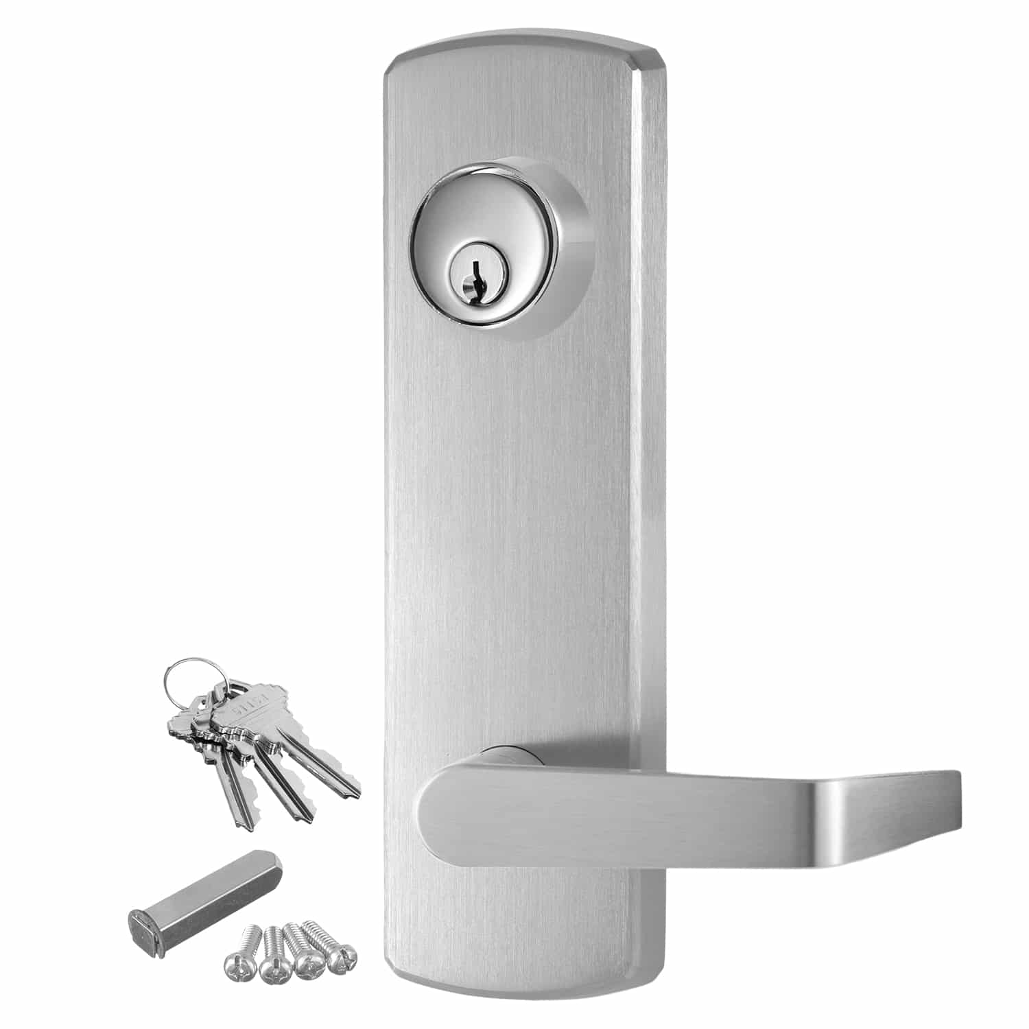 Cylinder Escutcheon External Lever for 8810 Heavy Duty Exit Device
