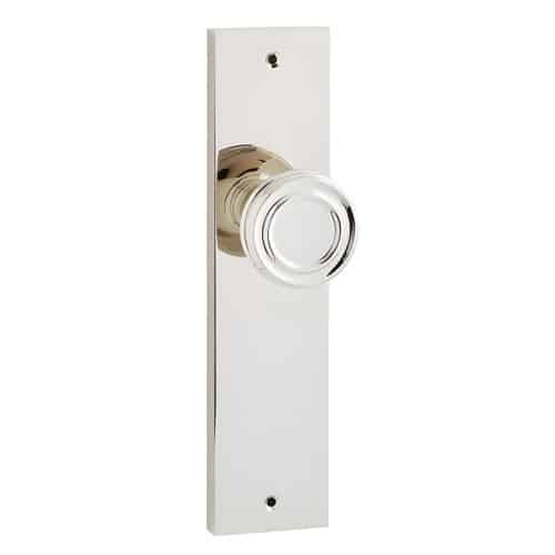 Embassy EH407 Windsor Door Knob, Rippled Design