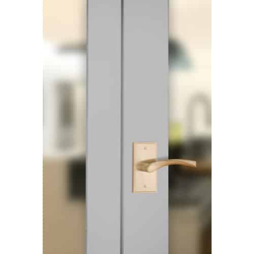 Embassy EH550 Francesca Door Lever, Voluptuous Curves