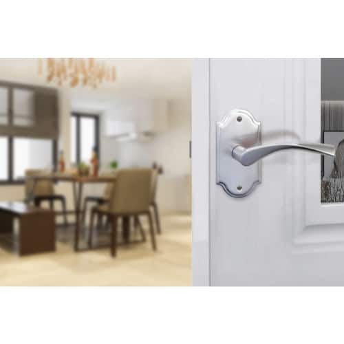 Embassy EH550 Francesca Door Lever, Voluptuous Curves