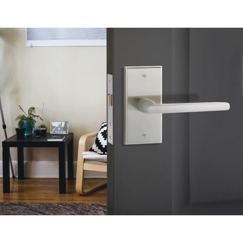 Embassy EH693 Princess Door Lever, Slender Bar Shape
