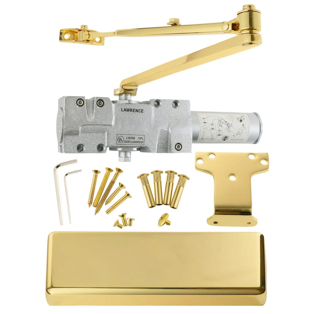 Door Closer Extra Heavy Duty Commercial Cast Iron Lawrence Hardware ...