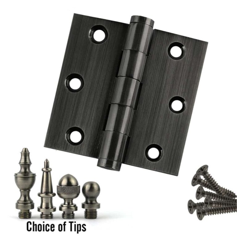 Solid Brass Door Hinges | Homebuilders Hardware