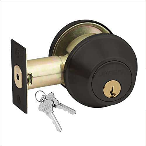 Grade 2 Single Cylinder Deadbolt - US19 Finish | Homebuilders Hardware