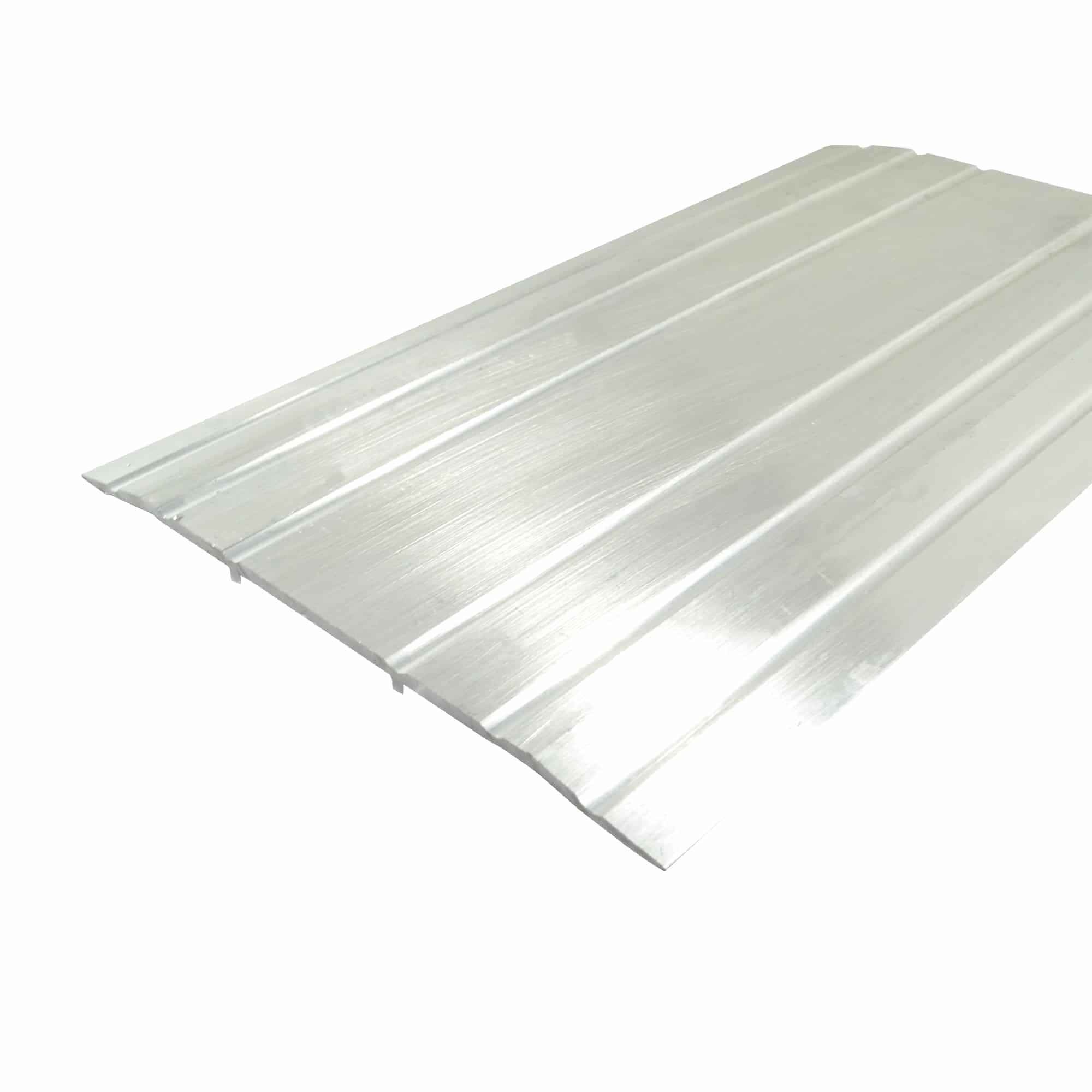 Saddle/Threshold - Mill Aluminum Finish - 7" x 1/4" - Fluted Top - ADA ...