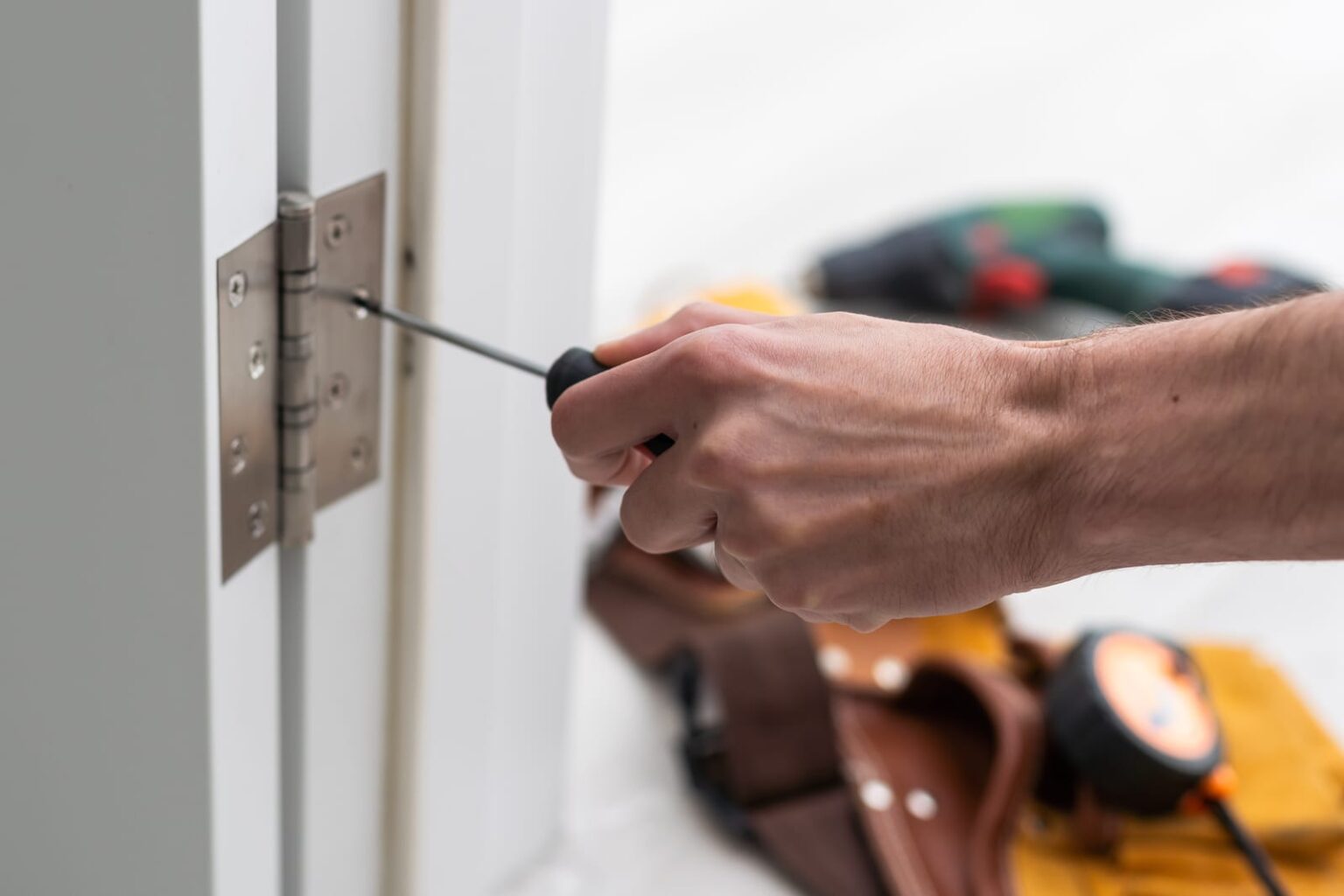 A Step-by-Step Guide to Fixing Misaligned Doors