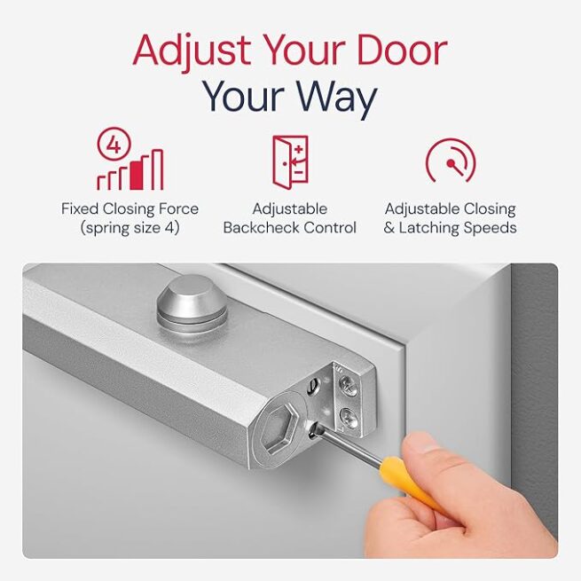 Door Closer Installation Instructions | Homebuilders Hardware